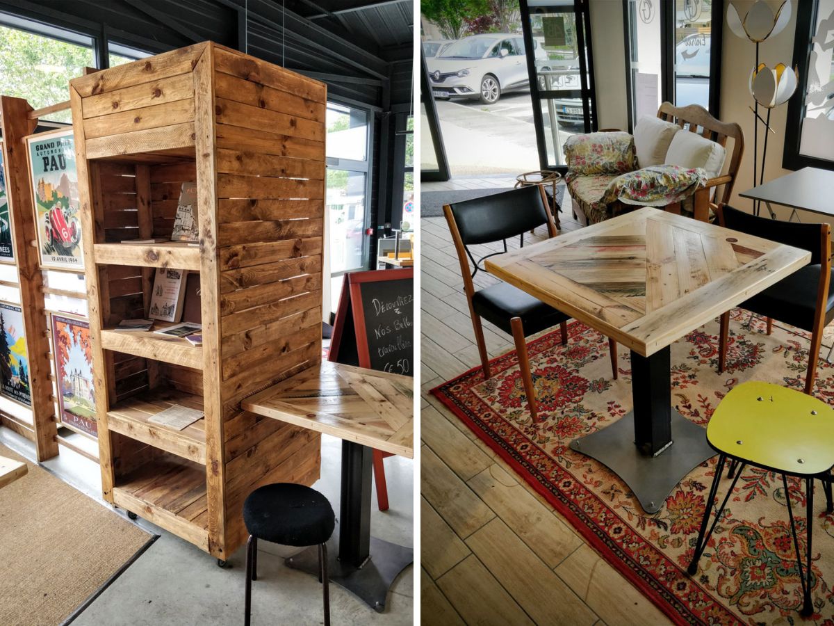 LPG Palette | Achat, revente, recyclage de palette au Pays Basque